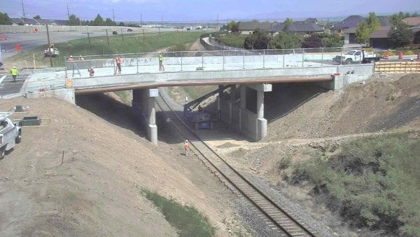 Spanish Fork Road Bridge - Past Projects - Axis Virtual Construction