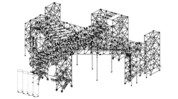 Boeing Test Frame - Projects - Axis Virtual Construction