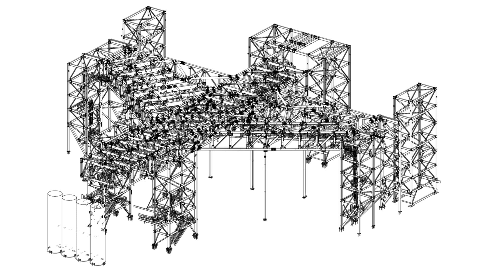 Boeing Test Frame - Projects - Axis Virtual Construction