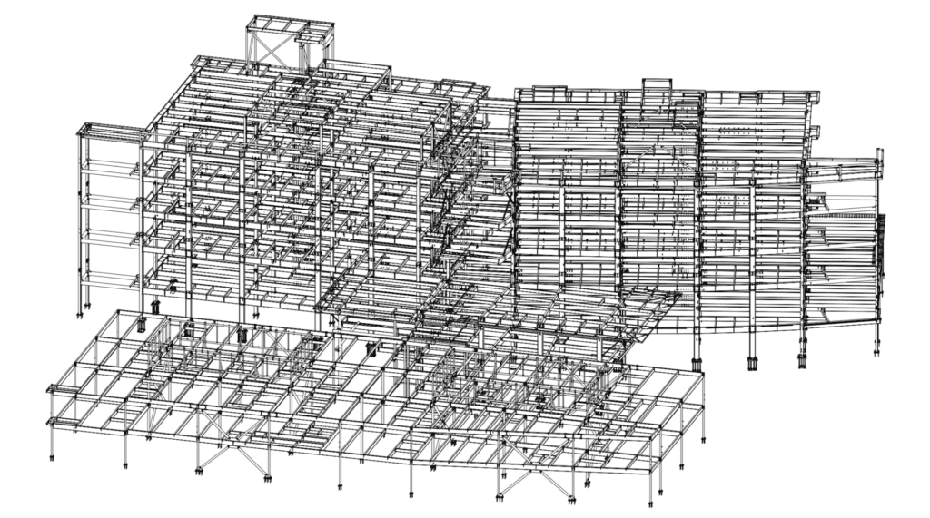 East County Hall of Justice - Projects - Axis Virtual Construction